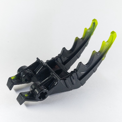 LEGO PART 63153pat0001 Large Figure Foot, Claw, Mistika with Axle with ...