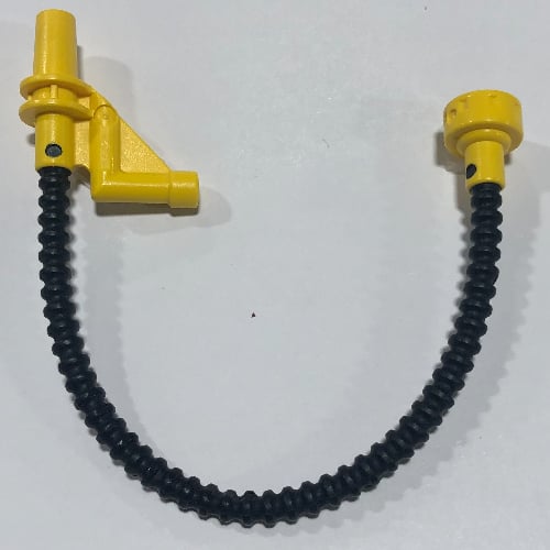 LEGO PART 6425c03 Duplo Hose with Yellow Nozzle and Stud Holder ...