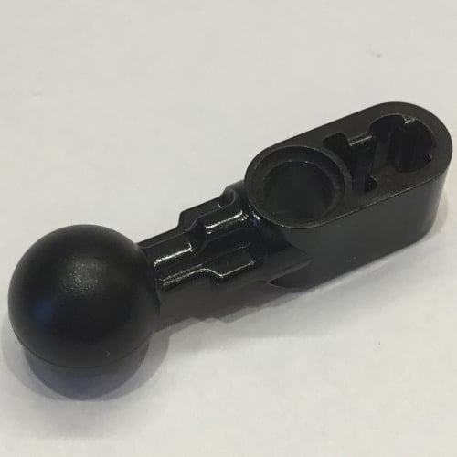 LEGO PART 64276 Technic Beam 1 x 2 with Ball Joint Straight, Smooth ...