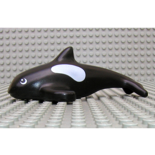 LEGO PART 6434pr0001 Duplo Animal Killer Whale/Orca, Baby | Rebrickable ...