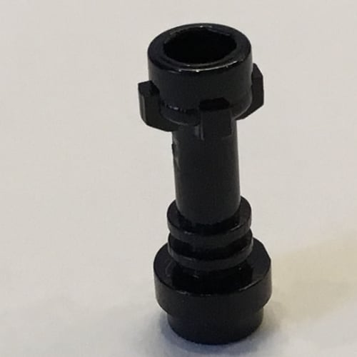 LEGO PART 64567 Weapon Lightsaber Hilt with Bottom Ring | Rebrickable ...