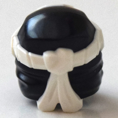 LEGO PART 65072pat0001pr0004 Wrap with Angular Mask White, and Medium ...