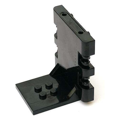 LEGO PART 65132 Hinge Bracket 4 x 5 x 5 Locking with 2 Fingers, Two on ...