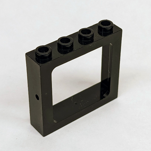 LEGO PART 4033 Window 1 x 4 x 3 Train with All Studs Hollow ...