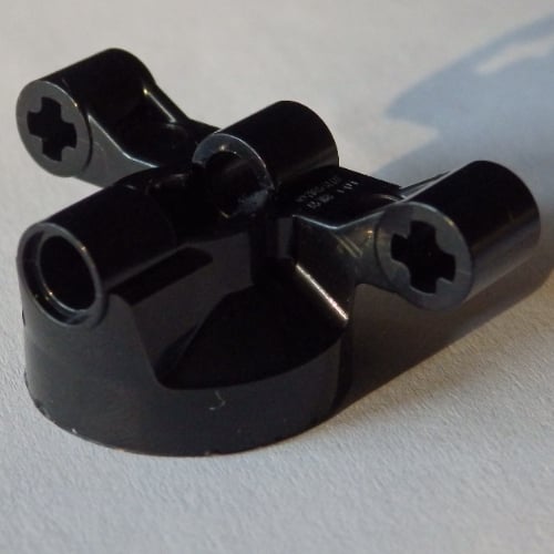 LEGO PART 65766 Technic Steering Wheel Hub Holder with 2 Pin Holes and ...