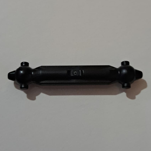 LEGO PART 6615 Technic Axle 4L with 2 CV Joints | Rebrickable - Build ...