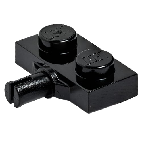 LEGO PART 66897 Plate Special 1 x 2 with Wheel Holder, Reinforced ...