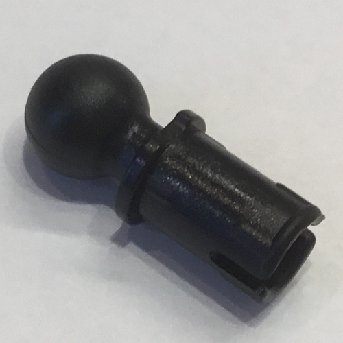 LEGO PART 66906 Technic Pin with Friction Ridges Lengthwise and Towball ...