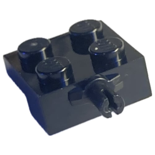 LEGO PART 67688 Plate Special 2 x 2 with Wheel Holder with Widened ...