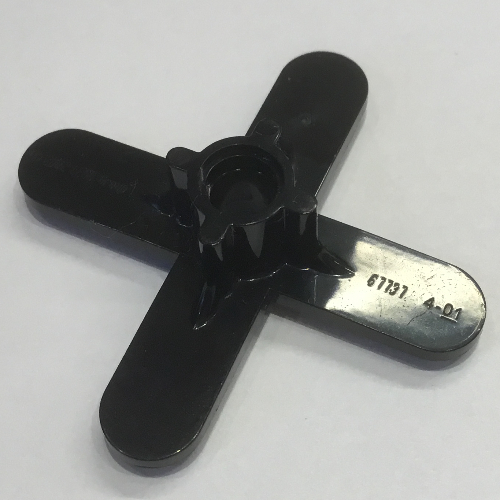 LEGO PART 67737 Propeller 4 Blade 5 Diameter with Rounded Ends, Closed ...
