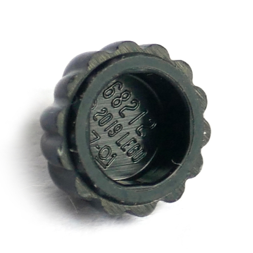 LEGO PART 68212 Hair Small Tuft | Rebrickable - Build with LEGO