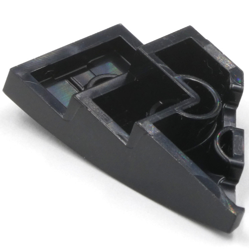 LEGO PART 6929 Slope Curved 4 x 2 with Stud Notch Right | Rebrickable ...