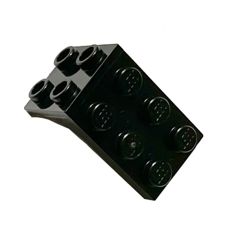 LEGO PART 69906 Bracket 2 x 3 - 2 x 2, Curved Sides | Rebrickable ...