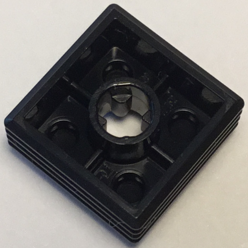 LEGO PART 71752 Plate Special 2 x 2 x 2/3 with Axle Hole and Grill on ...