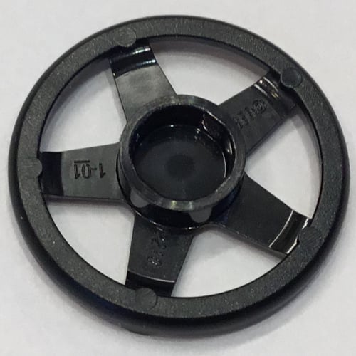 LEGO PART 72210a Wheel Cover 5 Spoke | Rebrickable - Build with LEGO