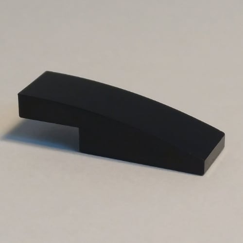 LEGO PART 7302 Slope Curved 3 x 1 x 2/3 | Rebrickable - Build with LEGO