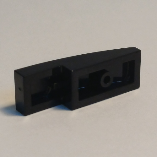 LEGO PART 7302 Slope Curved 3 x 1 x 2/3 | Rebrickable - Build with LEGO