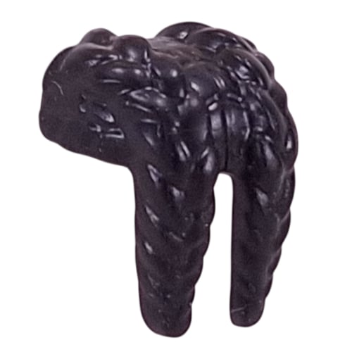 LEGO PART 7309 Hair, Two Thick Braids | Rebrickable - Build with LEGO