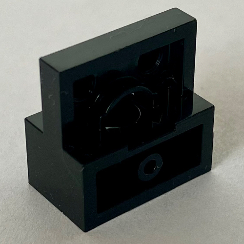 LEGO PART 73109 Technic Brick Special 1 x 2 with Pin Hole and 1 x 2 ...