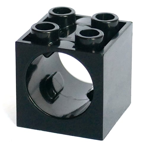 LEGO PART 73764 Brick Special 2 x 2 x 1 2/3 with Worm Gear Hole ...