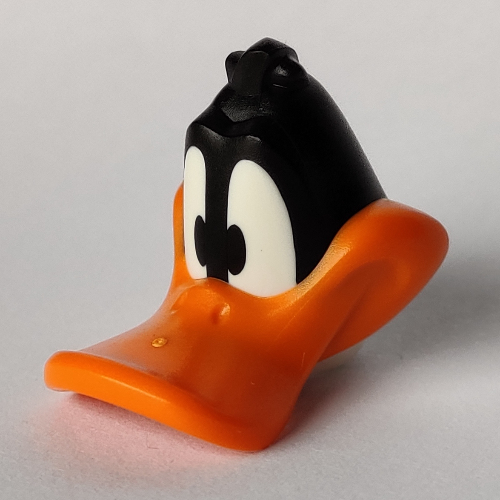 LEGO PART 75005pr0001 Minifig Head Special with Orange Beak print ...