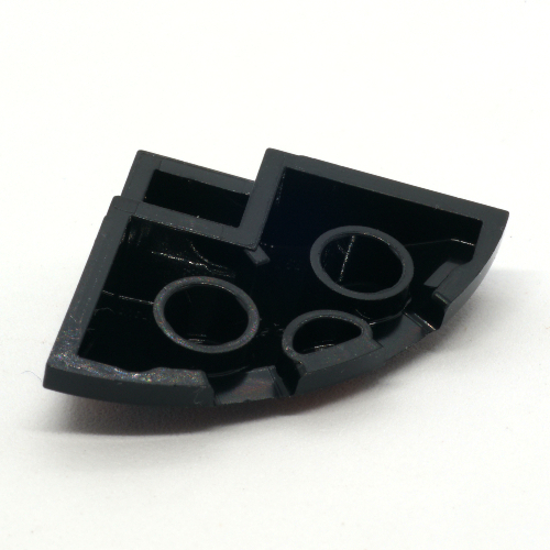 LEGO PART 76797pr0004 Brick Round Corner, Curved 3 x 3 x 1 Quarter ...