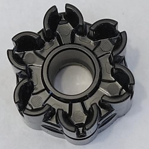 LEGO PART 77257 Launcher, Weapon Rapid Shooter Six Barrel, 2 Fingers ...