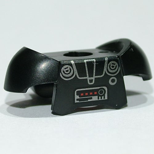 LEGO PART 78643pr0002 Minifig Neckwear Armor Shoulder Pads with Control ...