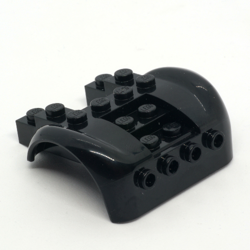 LEGO PART 80481 Vehicle Body, Wheel Arch / Mudguard 6 x 6 x 2 Curved ...