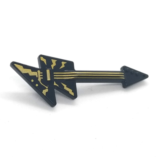 LEGO PART 80699pr0001 Musical Instrument Guitar Electric, Lightning ...