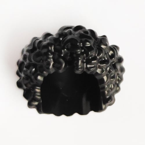 LEGO PART 80911 Hair Short Curly | Rebrickable - Build with LEGO