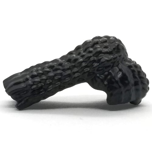 LEGO PART 83345 Hair Braids, Long, Knot | Rebrickable - Build with LEGO