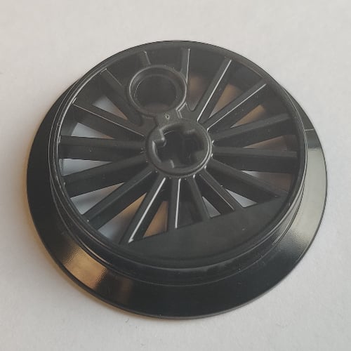 LEGO PART 85557 Train Wheel RC Train, Spoked with Technic Axle Hole and ...