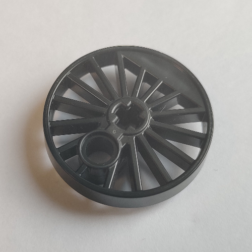 LEGO PART 85558 Train Wheel RC Train, Spoked with Technic Axle Hole and ...