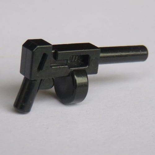 LEGO PART 85973 Weapon Gun [Automatic Long Barrel and Round Magazine ...