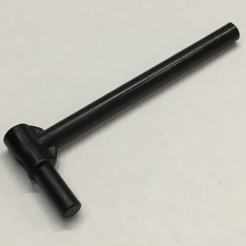 LEGO PART 87618 Bar 5L with Handle (Friction Ram) | Rebrickable - Build ...