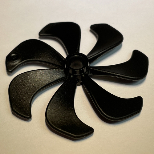 LEGO PART 87751 Propeller 7 Blade 6 Diameter | Rebrickable - Build with ...