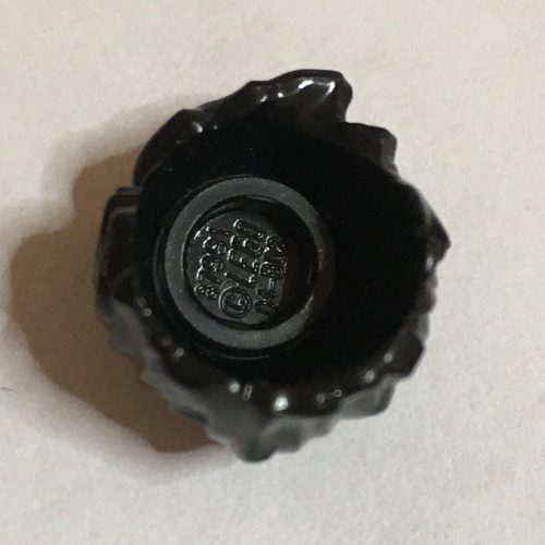 LEGO PART 87991 Hair Tousled with Side Part | Rebrickable - Build with LEGO