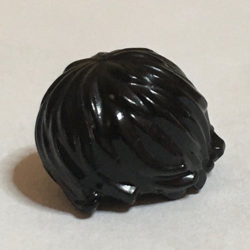 LEGO PART 87991 Hair Tousled with Side Part | Rebrickable - Build with LEGO