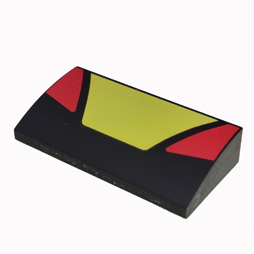 LEGO PART 88930pr0034 Slope Brick Curved 2 x 4 x 2/3 No Studs with ...