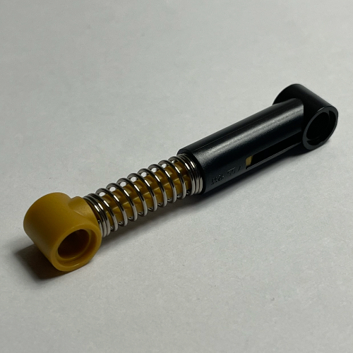 LEGO PART 89953c02 Technic Shock Absorber 6.5L with Soft Spring, Tight ...