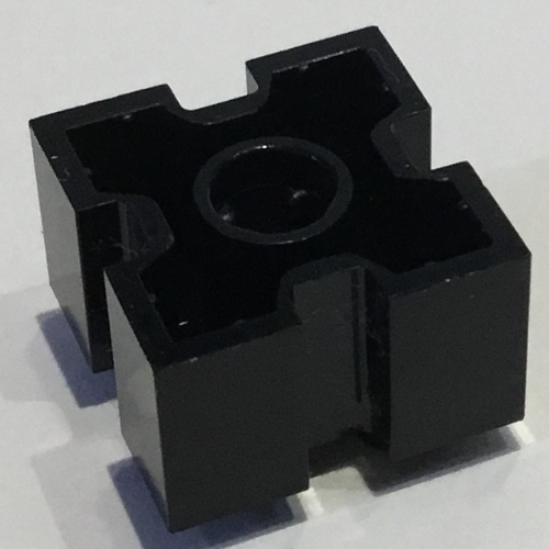 LEGO PART 90258 Brick Special 2 x 2 with Grooves and Axle Hole ...