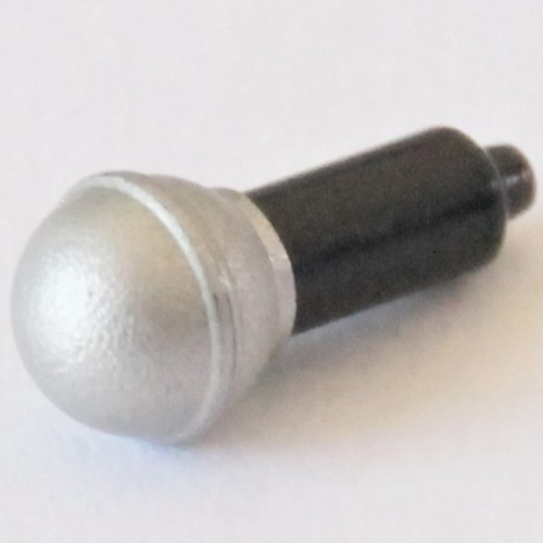 LEGO PART 90370pr0001 Musical Instrument Microphone with Metallic ...