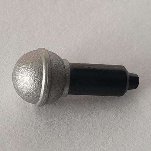 LEGO PART 90370pr0001 Musical Instrument Microphone with Metallic ...