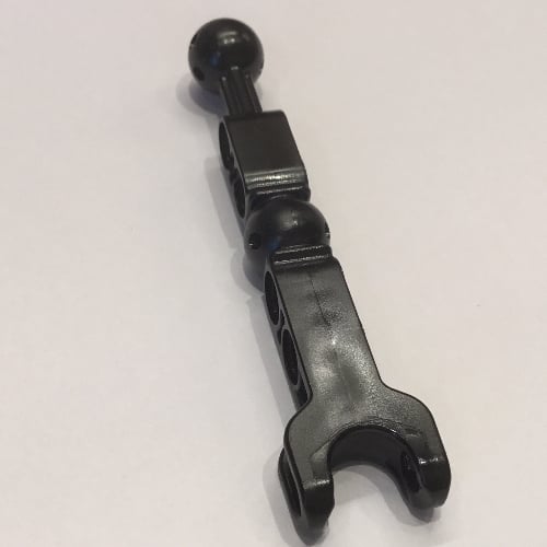 LEGO PART 90605 Large Figure Skeletal, Limb with Ball Joint on Axle and ...