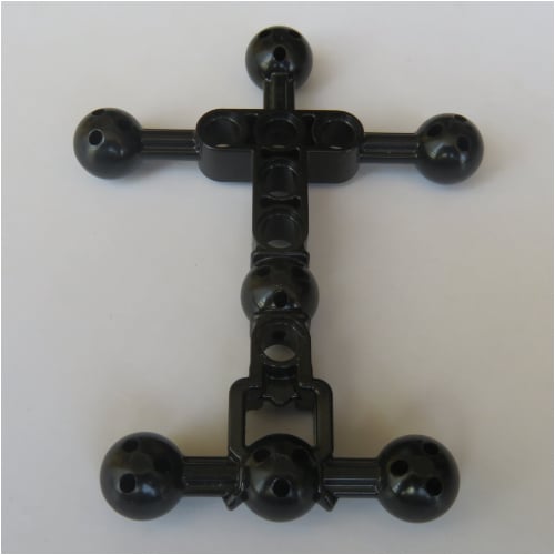 LEGO PART 90626 Large Figure Skeletal, Torso with 7 Ball Joints, and 6 ...