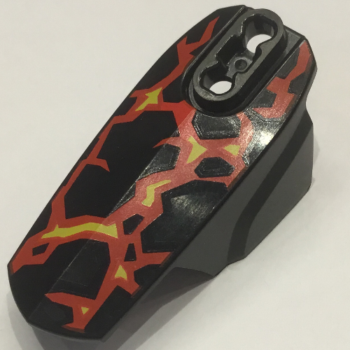 LEGO PART 90638pr0010 Large Figure Limb Cover, Size 6, Armor with Ball ...