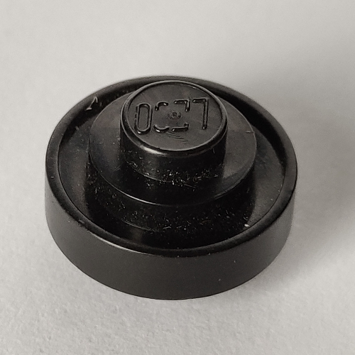 LEGO PART 91049 Sports Barbell Weight | Rebrickable - Build with LEGO