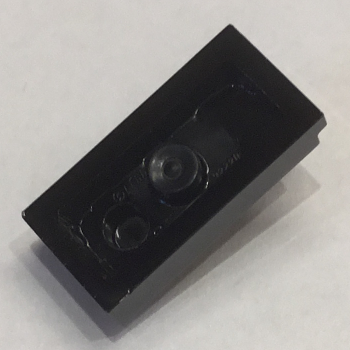 Lego ® 10 x 92280 Plate 1 x 2 with Clip Top Black 4598528 #GB Black ...