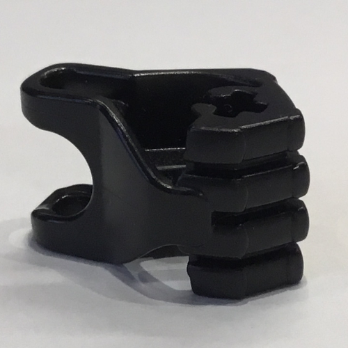 LEGO PART 93575 Large Figure Hand, Fist with Axle Hole, 4 Fingers ...